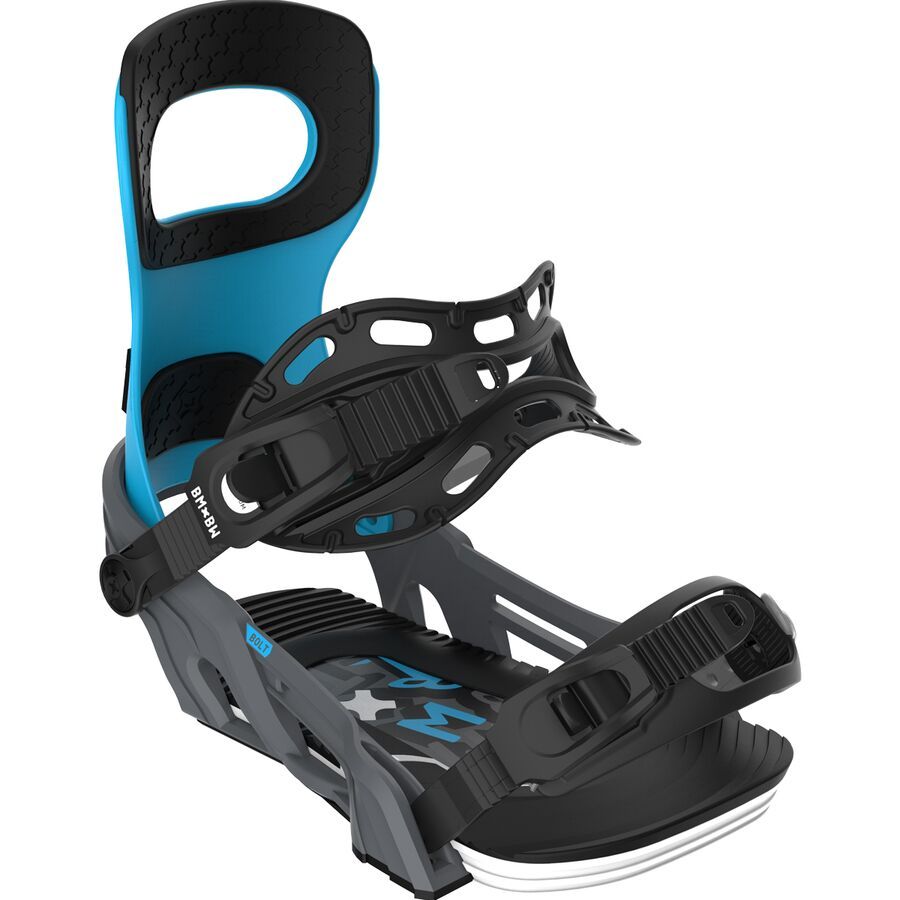 ■商品詳細■ブランドBent Metalベントメタル■商品名Bolt Snowboard Binding - 2025ボルト スノーボード バインディング - 2025■商品状態新品未使用・並行輸入品■色Grey/Blue■ベースプレートパ...