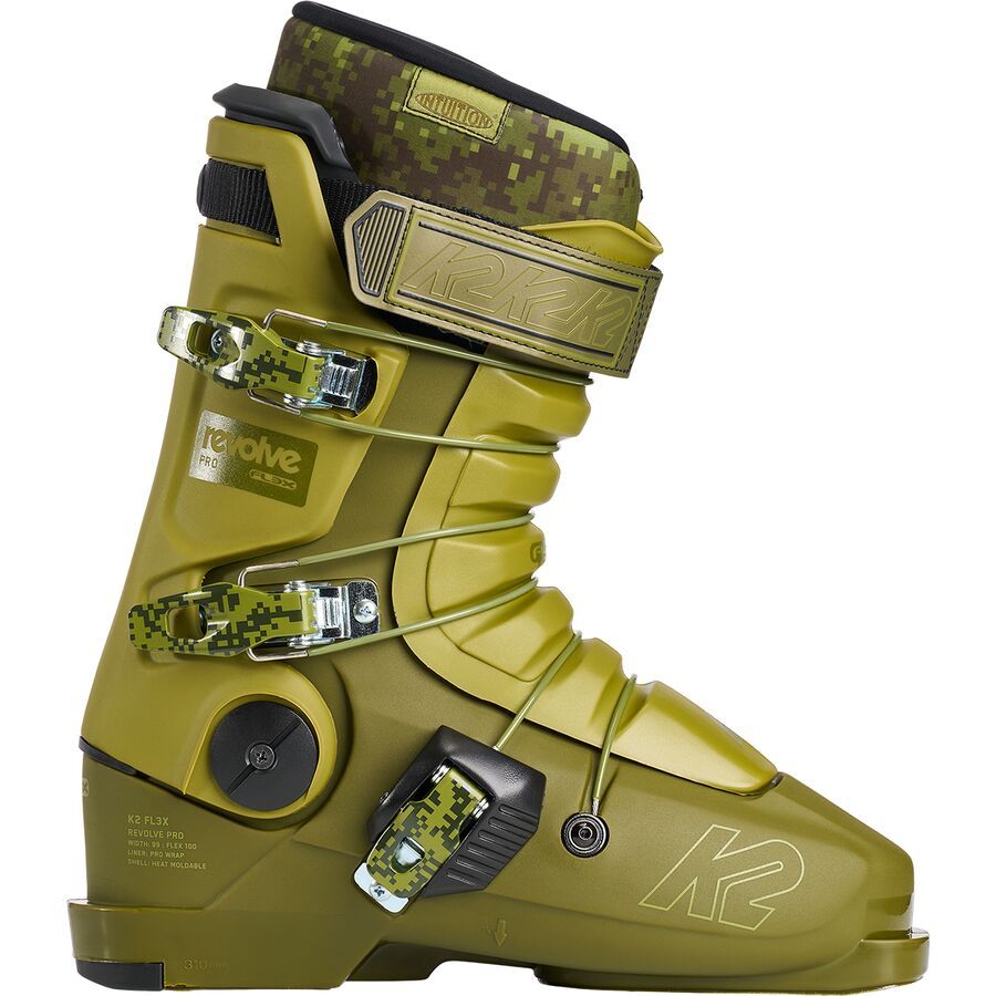 ■商品詳細■ブランドK2ケーツー■商品名Revolve Pro Ski Boot - 2026レボルブ プロ スキー ブーツ -■商品状態新品・並行輸入品■色One Color■シェル素材TPU■最後の幅99mm■バックル3■バックル素材ア...