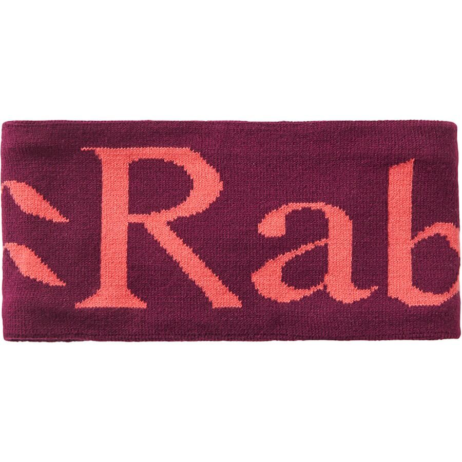 ■商品詳細■ブランドRabラブ■商品名Knitted Logo Headbandニット ロゴ ヘッドバンド■商品状態新品・並行輸入品■色Mulberry/Hibiscus■責任あるコレクションリサイクル/再利用■素材100% リサイクル ポ...