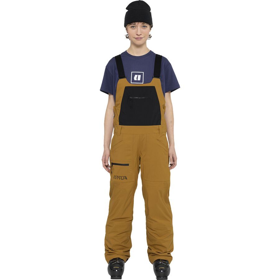 ■商品詳細■ブランドArmadaアルマダ■商品名Talyah 2L Cargo Bib Pant - Women's2l カーゴ ビブ パンツ - ウィメンズ■商品状態新品・並行輸入品■色Golden Brown/Black■縫い目完全密封...
