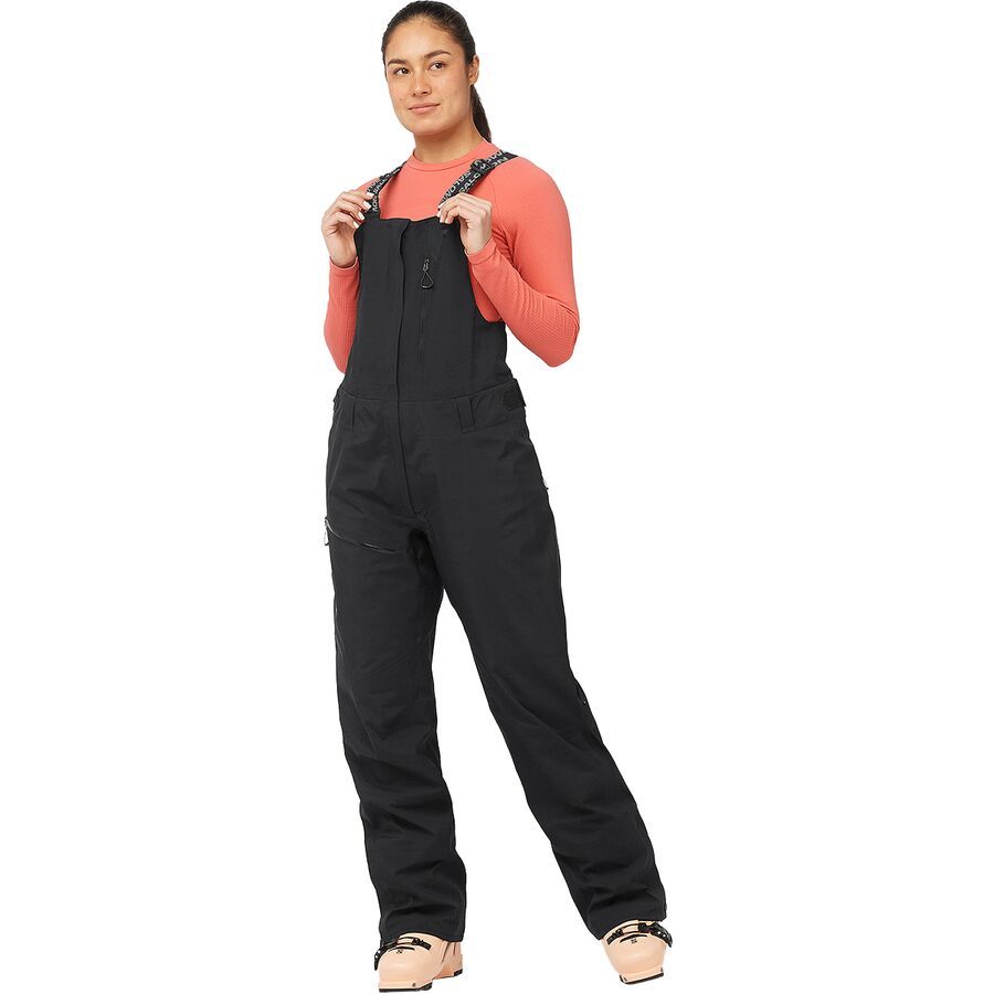 ■商品詳細■ブランドSalomonサロモン■商品名Moon Patrol GORE-TEX Bib - Women'sムーン パトロール ゴア-テックス ビブ - ウィメンズ■商品状態新品・並行輸入品■色Deep Black■フィット通常■...