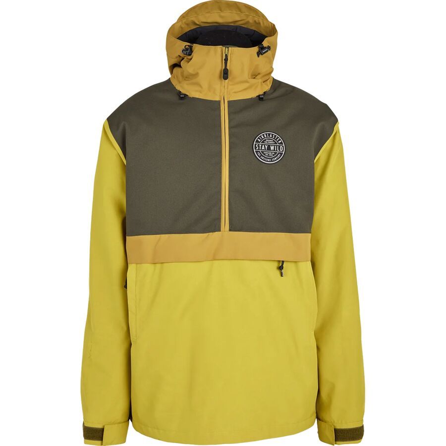 ■商品詳細■ブランドAirblasterエアブラスター■商品名Trenchover Jacket - Men'sトレンチオーバー ジャケット - メンズ■商品状態新品・並行輸入品■色Bud■断熱材.ノン■防水性能15,000mm■通気性評価...