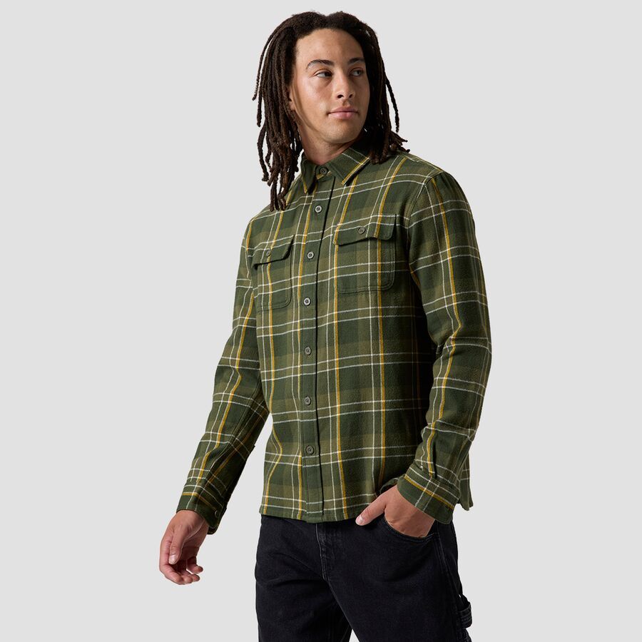 ■商品詳細■ブランドBackcountryバックカントリー■商品名Venture Midweight Flannel Shirt - Men'sベンチャー ミッドウエイト フランネル シャツ - メンズ■商品状態新品・並行輸入品■色Clim...