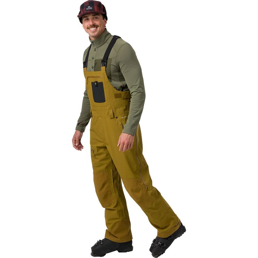 ■商品詳細■ブランドFlylowフライロー■商品名Baker Bib Pant - Men'sベイカー ビブ パンツ - メンズ■商品状態新品・並行輸入品■色Rye■断熱材.ノン■縫い目完全密封■フィット通常■ポケット背面にジッパー、2つの...