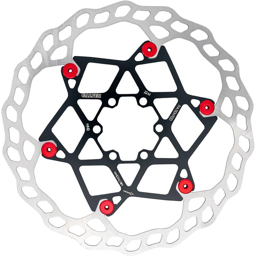■商品詳細■ブランドGalfer■商品名Floating Wave 6-Bolt Rotorフローティング ウェーブ 6-ボルト ローター■商品状態新品・並行輸入品■色Red■アタッチメントの種類6ボルト■表示重量140g■アクティビティマ...
