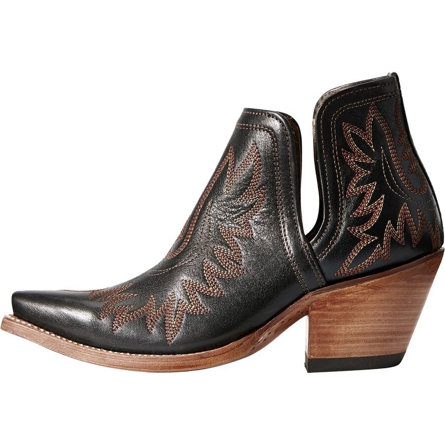 ■商品詳細■ブランドAriatアリアット■商品名Dixon Western Bootie - Women'sディクソン ウェスタン ブーティ - ウィメンズ■商品状態新品・並行輸入品■色Brooklyn Black■アッパー素材レザー、メッ...