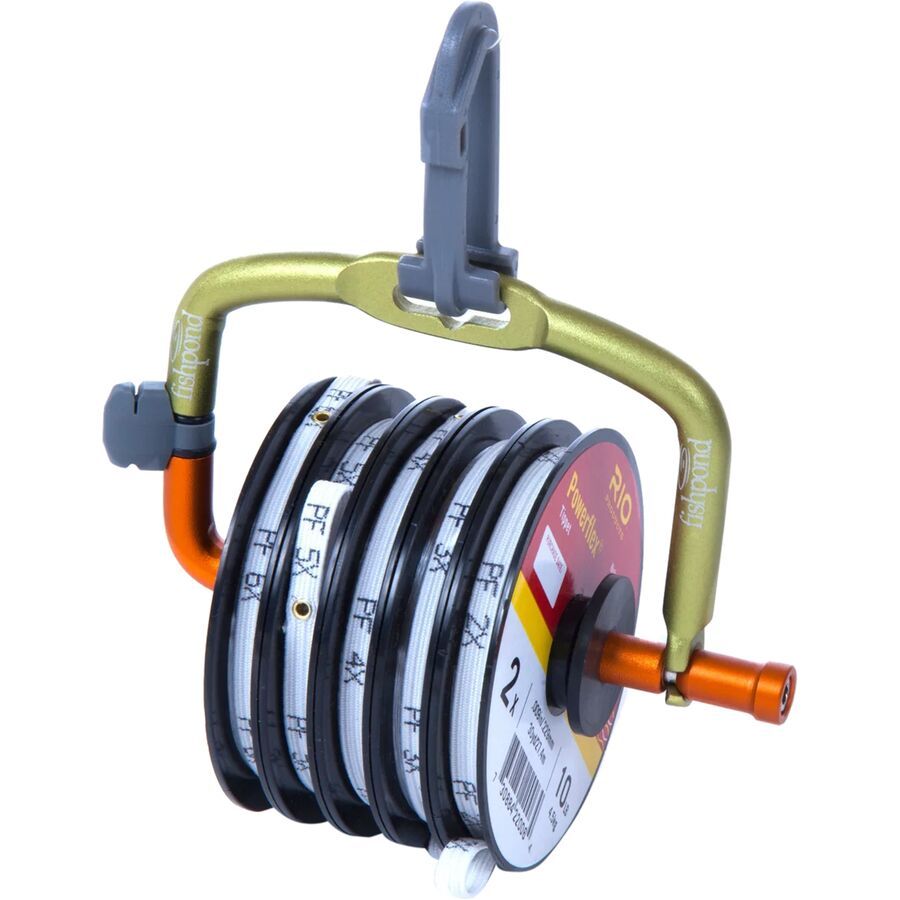 ■商品詳細■ブランドFishpondフィッシュポンド■商品名Headgate Tippet Holderヘッドゲート ティペット ホルダー■商品状態新品・並行輸入品■色Lichen■素材陽極酸化アルミニウム■推奨用途フライフィッシング■備考...