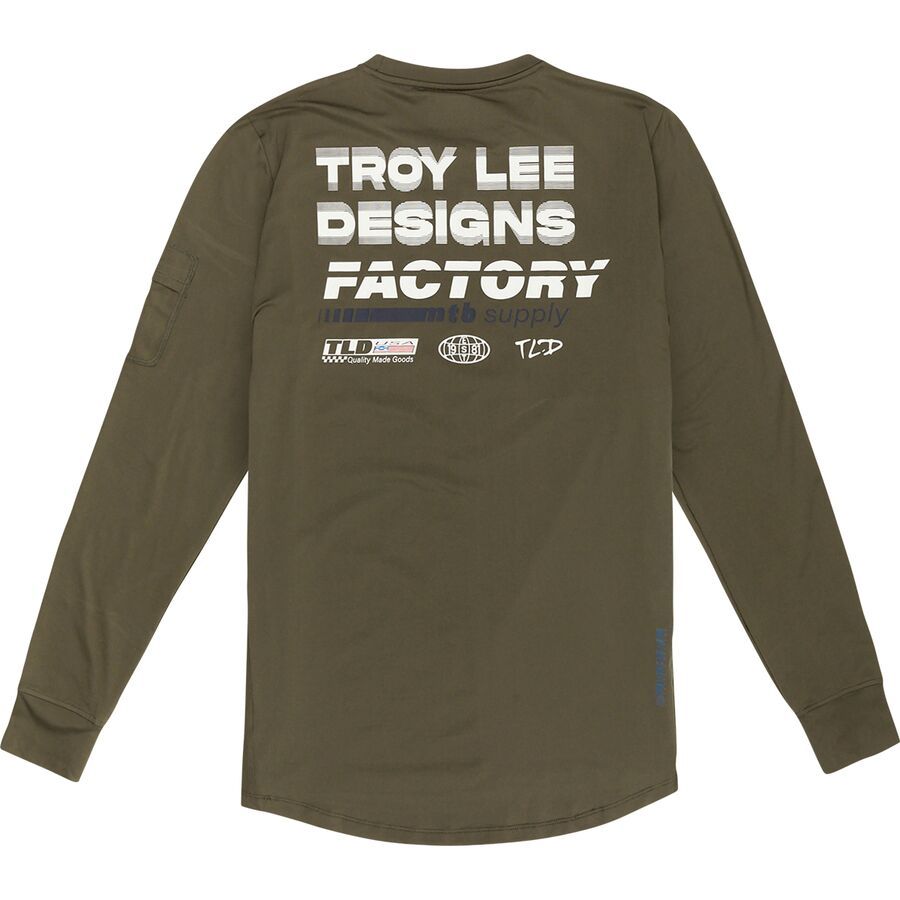 ■商品詳細■ブランドTroy Lee Designsトロイリーデザインズ■商品名Ruckus Long-Sleeve Ride T- Shirt - Men'sラッカス ロング-スローブ ライド T シャツ - メンズ■商品状態新品・並行輸...