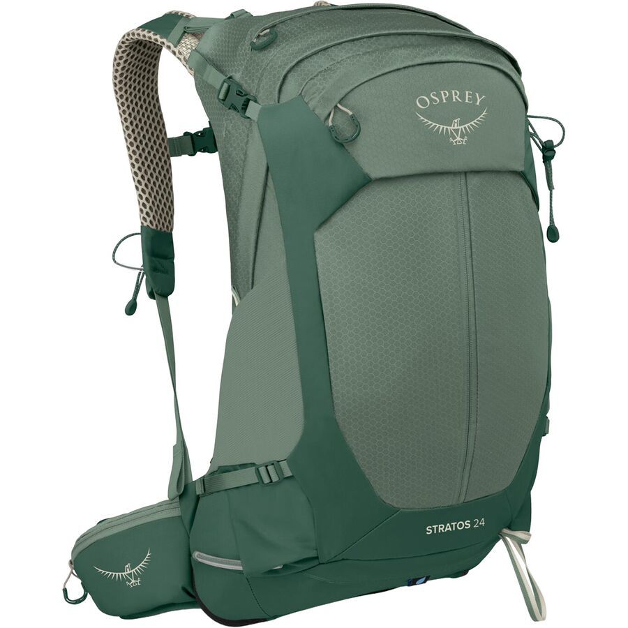 ■商品詳細■ブランドOsprey Packsオスプレーパック■商品名Stratos 24L Backpackストラトス 24L バックパック■商品状態新品・並行輸入品■色Pine Leaf Green■責任あるコレクションリサイクル/再利用...