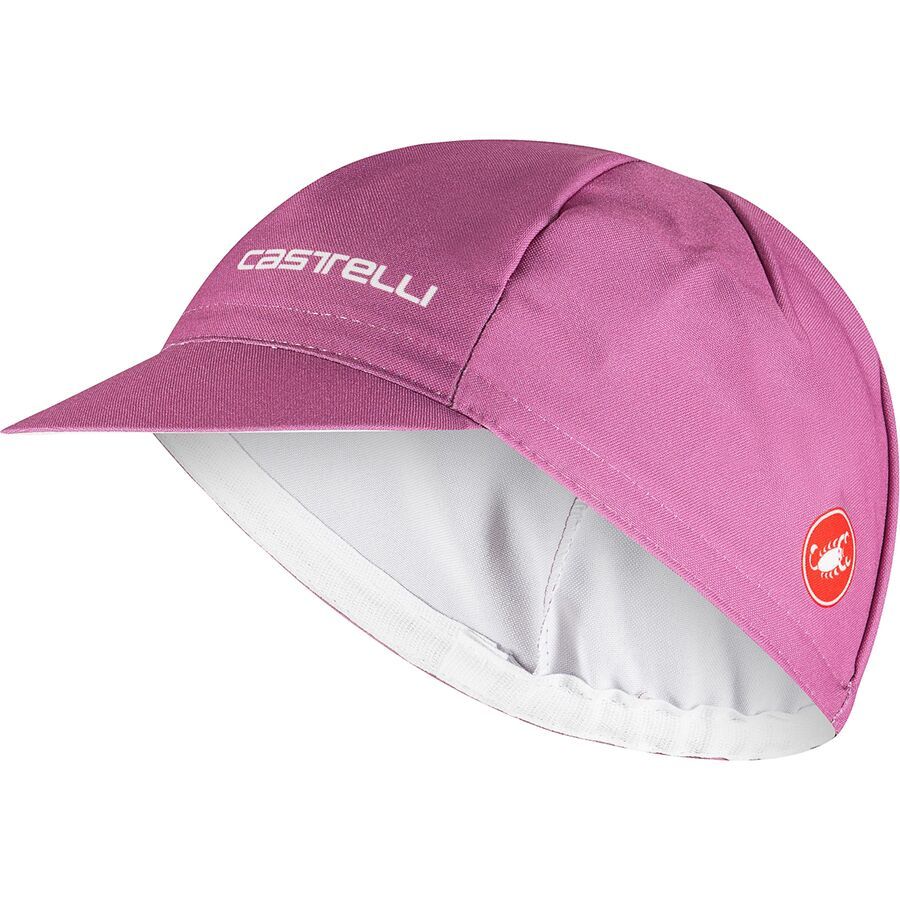 ■商品詳細■ブランドCastelliカステリ■商品名Velocissima Cap - Women'sベロシシマ キャップ - ウィメンズ■商品状態新品・並行輸入品■色Deep Purple■素材ポリエステル100％■調整機能フィット■つば...