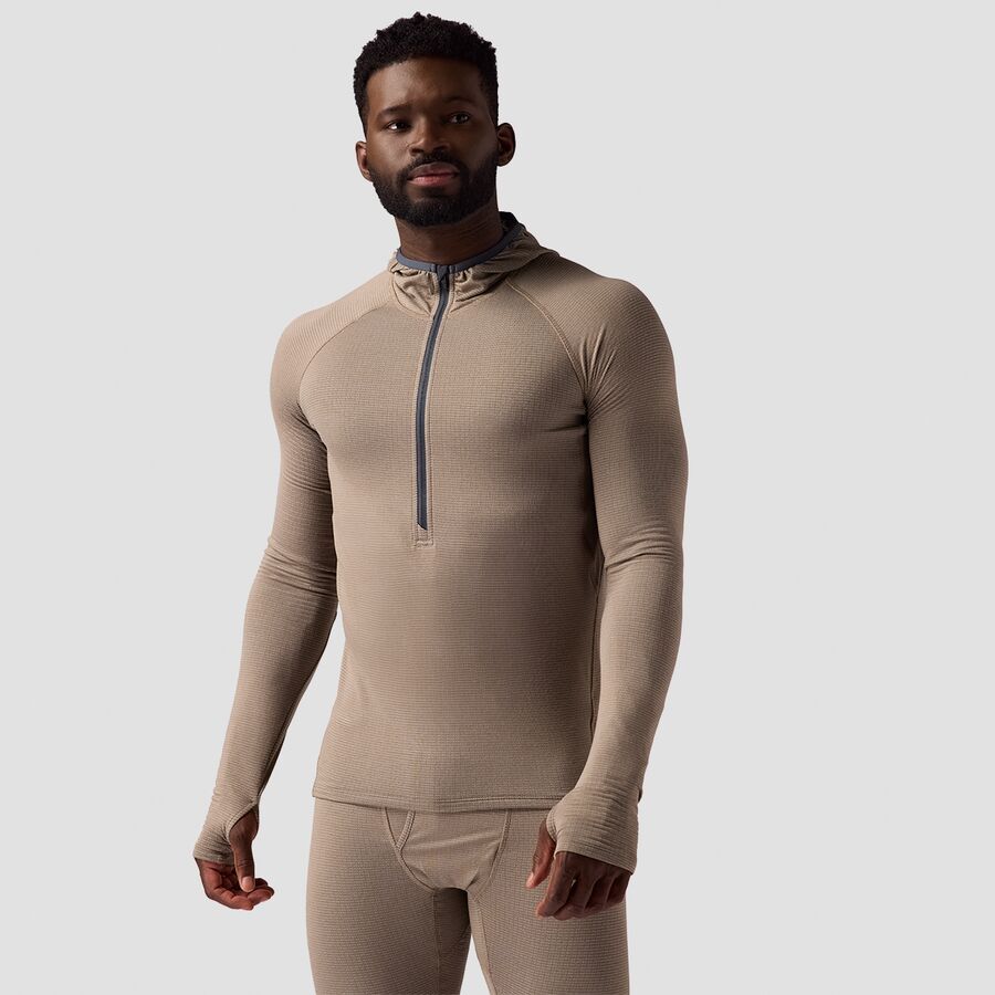 ■商品詳細■ブランドBackcountryバックカントリー■商品名Pines Microgrid Ultra-Lt Baselayer 1/2-Zip Scuba Top - Men'sパインズ ベースレイヤー— 1/2-ジップ スキューバ...