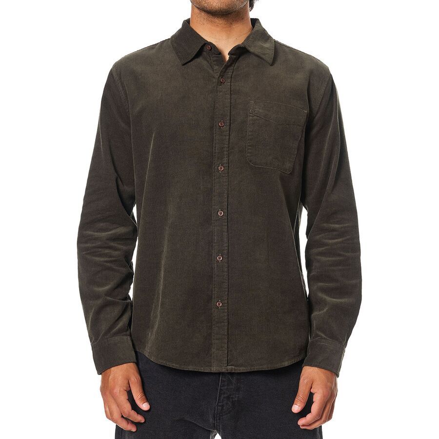 ■商品詳細■ブランドKatinケイティン■商品名Granada Shirt - Men'sグラナダ シャツ - メンズ■商品状態新品・並行輸入品■色Lead■素材綿100％■フィット通常■スタイル長袖ボタンダウン■ポケットチェスト1個■アク...