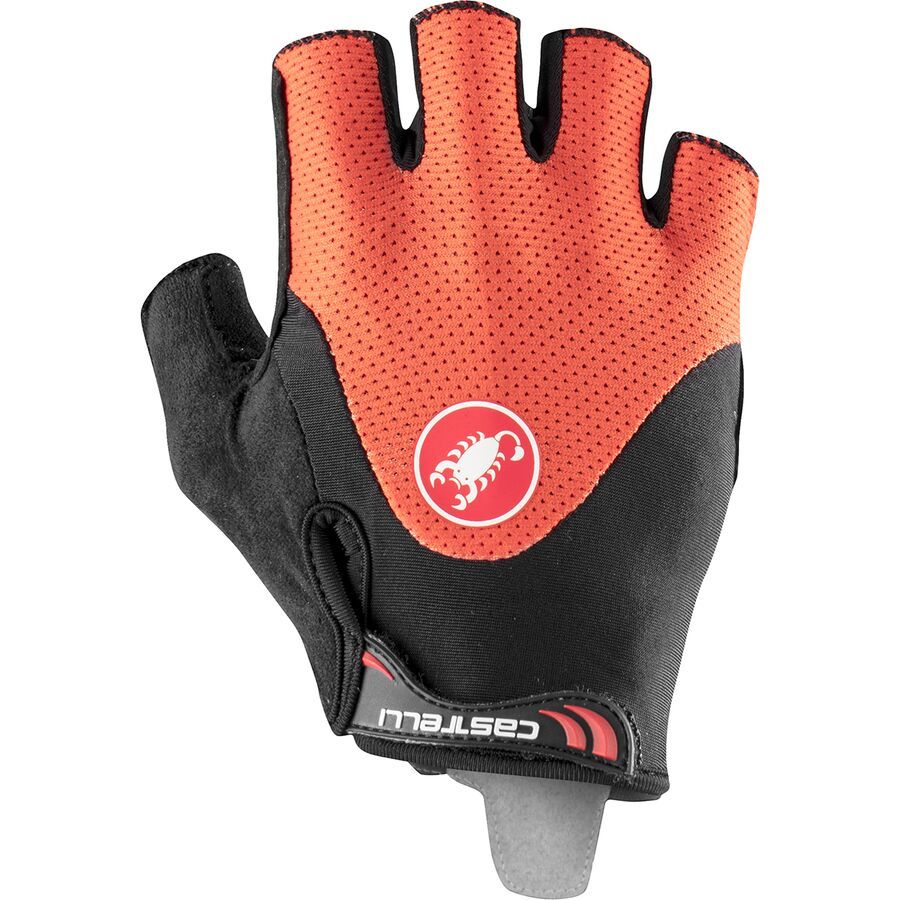 ■商品詳細■ブランドCastelliカステリ■商品名Arenberg Gel 2 Glove - Men'sアレンバーグ ゲル 2 グローブ - メンズ■商品状態新品・並行輸入品■色Fiery Red/Black■素材[パッド]ジェル、[グ...