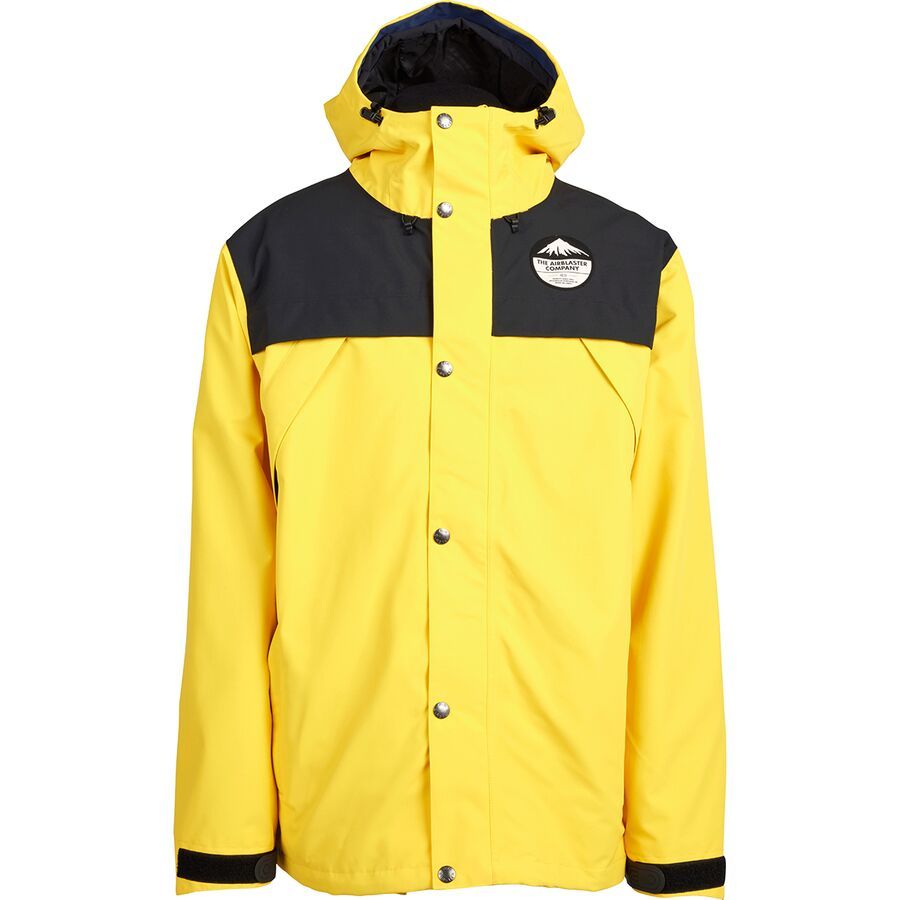 ■商品詳細■ブランドAirblasterエアブラスター■商品名Guide Shell - Men'sガイド シェル - メンズ■商品状態新品・並行輸入品■色Cocard Yolo■責任あるコレクションリサイクル/再利用■防水性能15,000...