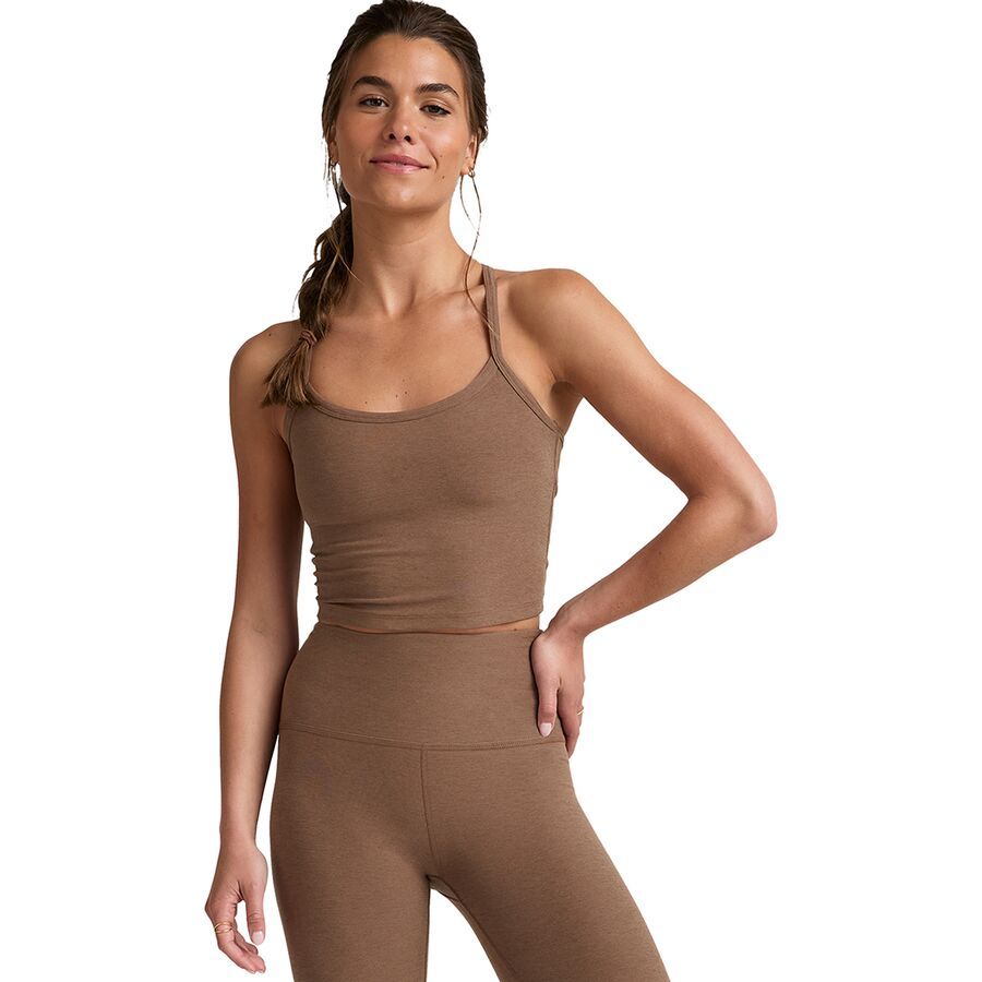 ■商品詳細■ブランドBeyond Yogaビヨンドヨガ■商品名Spacedye Slim Racerback Cropped Tank Top - Women'sスペースダイ スリム レイサーバック クロップド タンク トップ - ウィメン...