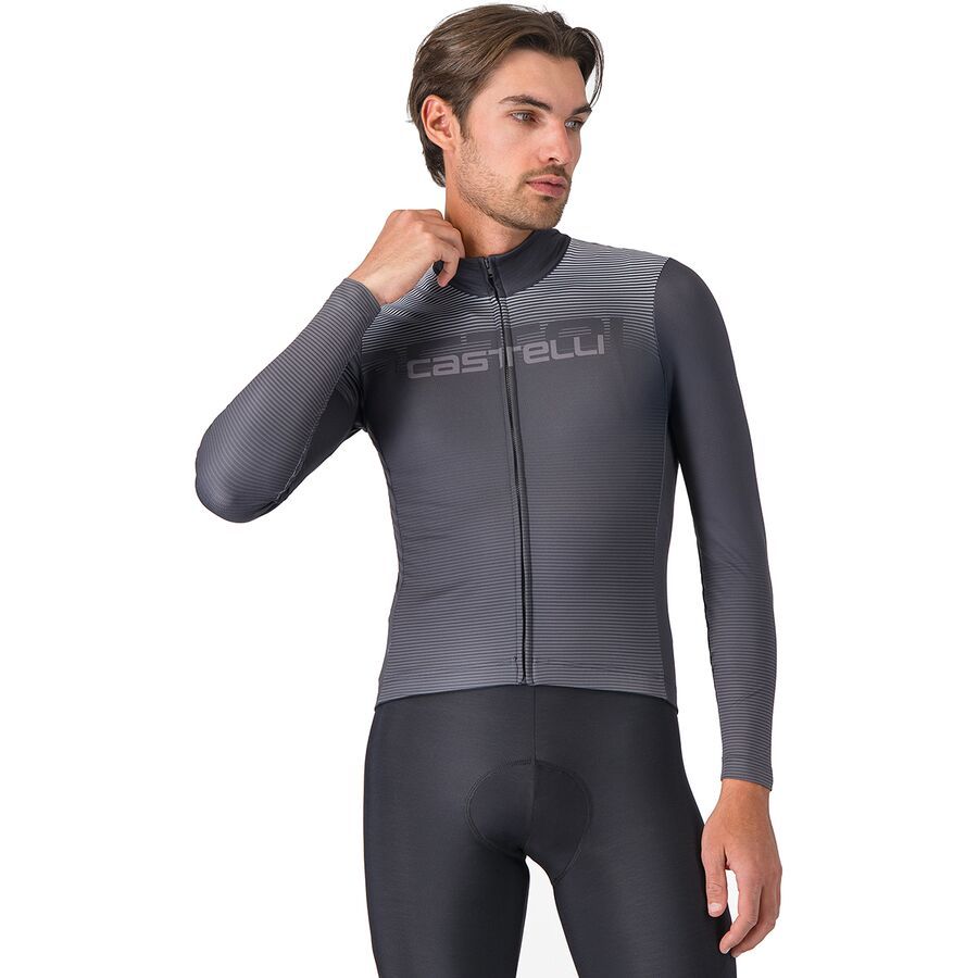 ■商品詳細■ブランドCastelliカステリ■商品名Apice Thermal Jersey - Men'sサーマル ジャージ - メンズ■商品状態新品・並行輸入品■色Dark Gray/Smoky Gray/Silver Gray■フィッ...