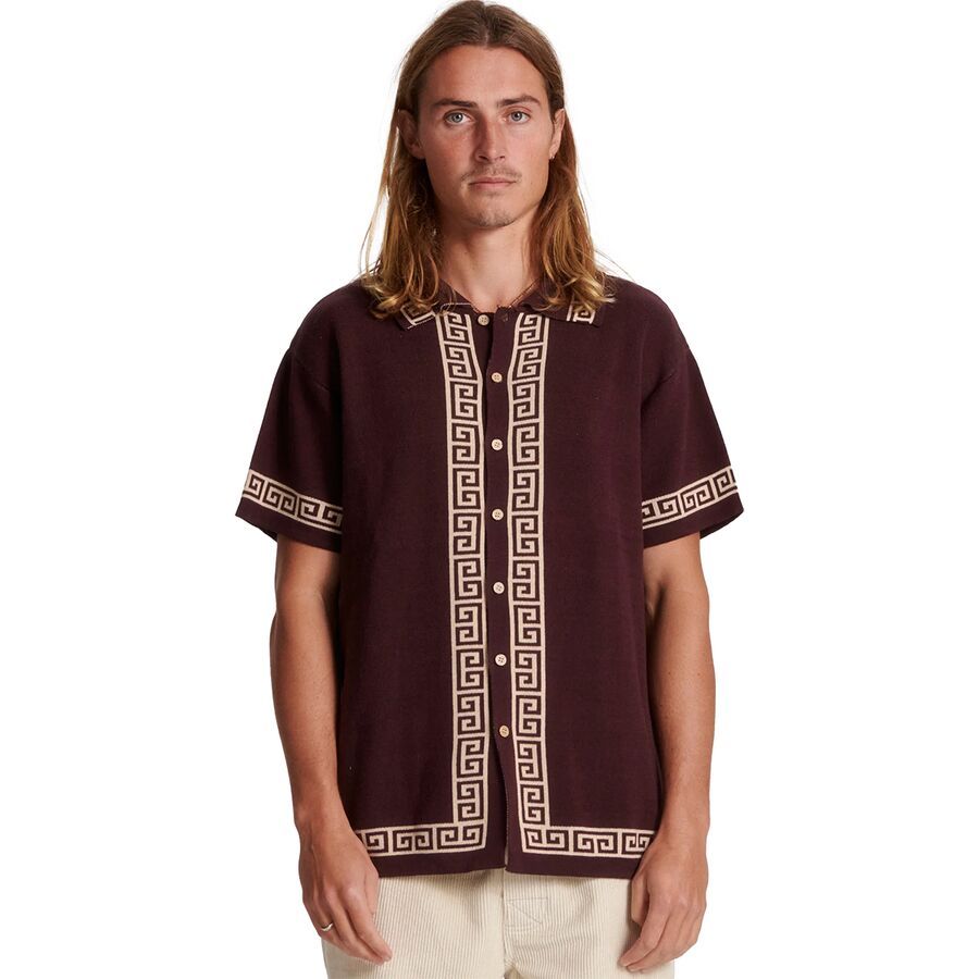 ■商品詳細■ブランドThe Critical Slide Societyクリティカルスライドソサイエティ■商品名Blunder Polo Shirt - Men'sブランダー ポロ シャツ - メンズ■商品状態新品・並行輸入品■色Burgu...