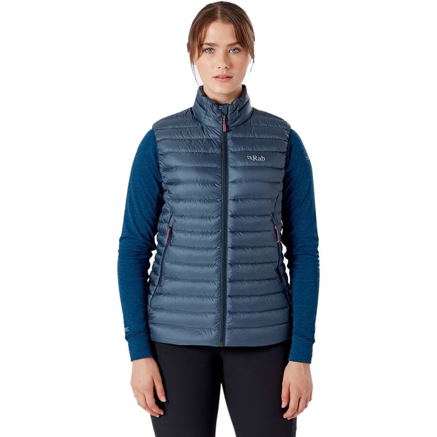 ■商品詳細■ブランドRabラブ■商品名Microlight Down Vest - Women'sマイクロライト ダウン ベスト - ウィメンズ■商品状態新品未使用・並行輸入品■色Steel■責任あるコレクションリサイクル/再利用■素材Pe...