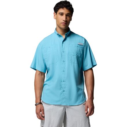 ■商品詳細■ブランドColumbiaコロンビア■商品名Tamiami II Short-Sleeve Shirt - Men'sタミアミ リ ショートスリーブ シャツ - メンズ■商品状態新品・並行輸入品■色Vintage Blue■備考(...
