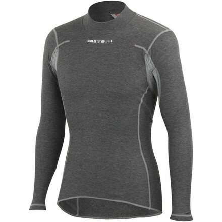 ■商品詳細■ブランドCastelliカステリ■商品名Flanders Warm Long-Sleeve Baselayer - Men'sフランドル ウォーム ロング-スローブ ベースレイヤー— - メンズ■商品状態新品・並行輸入品■色Gr...