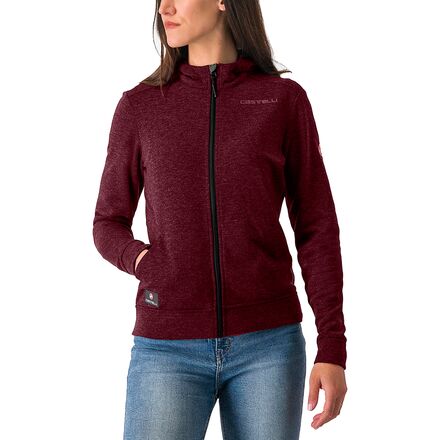 ■商品詳細■ブランドCastelliカステリ■商品名Milano Full-Zip Fleece Jacket - Women'sミラノ フル-ジップ フリース ジャケット - ウィメンズ■商品状態新品・並行輸入品■色Deep Bordea...