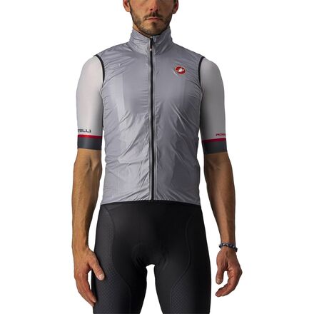 ■商品詳細■ブランドCastelliカステリ■商品名Aria Vest - Men'sアリア ベスト - メンズ■商品状態新品・並行輸入品■色Silver Gray■備考(取寄) カステリ メンズ アリア ベスト - メンズ Castell...