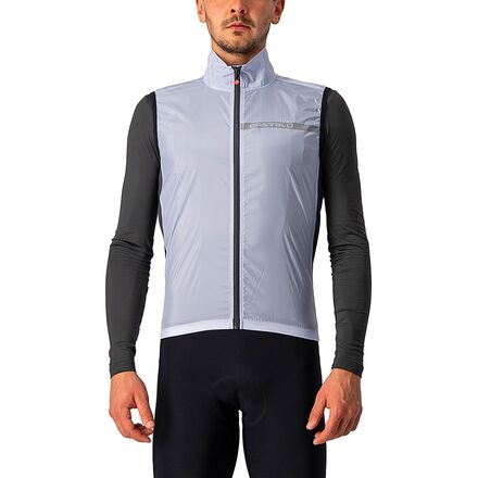 ■商品詳細■ブランドCastelliカステリ■商品名Squadra Stretch Vest - Men'sスクアドラ ストレッチ ベスト - メンズ■商品状態新品・並行輸入品■色Silver Gray/Dark Gray■備考(取寄) カ...