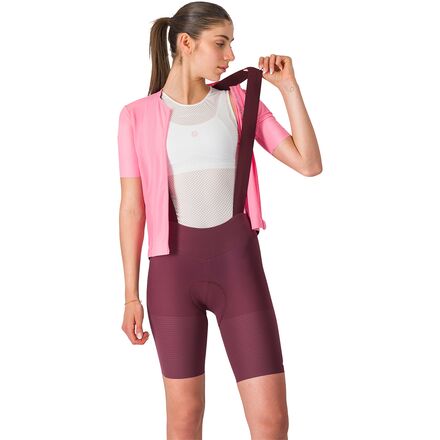 ■商品詳細■ブランドCastelliカステリ■商品名Premio Evo DT Bib Short - Women'sプレミオ エボ DT ビブ ショート - ウィメンズ■商品状態新品・並行輸入品■色Deep Bordeaux/Rosa G...