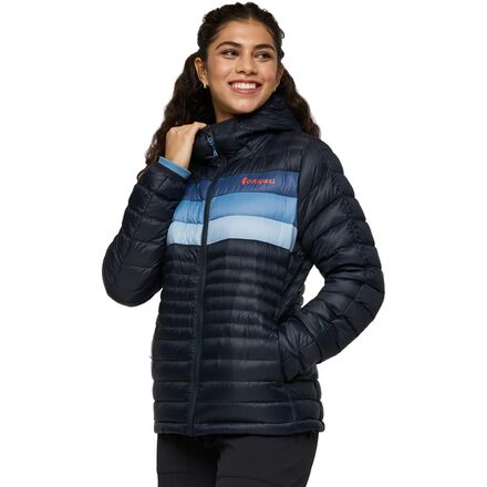 ■商品詳細■ブランドCotopaxiコトパクシ■商品名Fuego Hooded Down Jacket - Women'sフエゴ フーデット ダウン ジャケット - ウィメンズ■商品状態新品・並行輸入品■色Carbon Stripes■備考...
