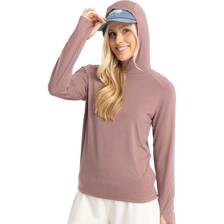 ■商品詳細■ブランドFree Flyフリーフライ■商品名Shade II Hoodie - Women'sシェード リ ブーディ - ウィメンズ■商品状態新品・並行輸入品■色Fig■備考(取寄) フリーフライ レディース シェード リ ブー...