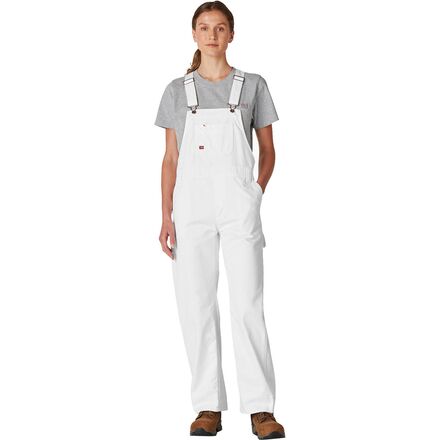 ■商品詳細■ブランドDickiesディッキーズ■商品名Bib Relaxed Straight Overall - Women'sビブ リラックスド-フィット ストレート オーバーオール - ウィメンズ■商品状態新品・並行輸入品■色Whit...