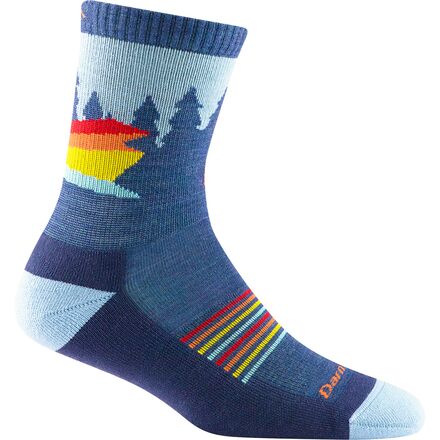 ■商品詳細■ブランドDarn Toughダーンタフ■商品名Van Wild Micro Crew Lightweight Hiking Sock - Kids'ヴァン ワイルド ミクロ クルー ライトウェイト ハイキング ソック - キッズ...