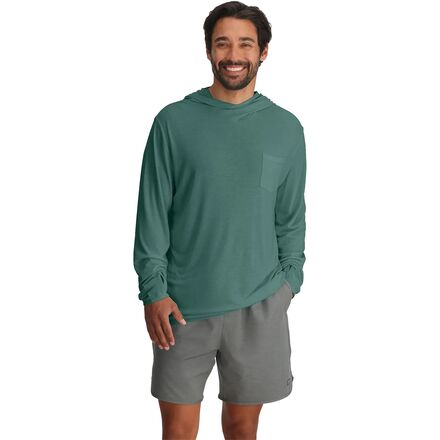 ■商品詳細■ブランドFree Flyフリーフライ■商品名Lightweight Hoodie - Men'sライトウェイト ブーディ - メンズ■商品状態新品・並行輸入品■色Sea Pine■備考(取寄) フリーフライ メンズ ライトウェイ...