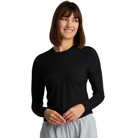 ■商品詳細■ブランドFree Flyフリーフライ■商品名Elevate Lightweight Fitted Long-Sleeve Shirt - Women'sエレベート ライトウェイト フィッティド ロング-スローブ シャツ - ウィ...