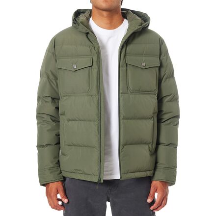 ■商品詳細■ブランドKatinケイティン■商品名OTG Summit Hooded Down Jacket - Men'sOTG サミット フーデット ダウン ジャケット - メンズ■商品状態新品・並行輸入品■色Thyme■備考(取寄) ケ...