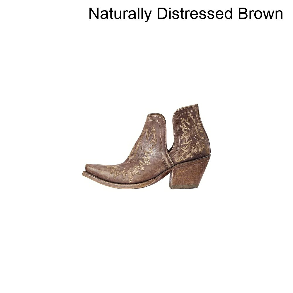 ■商品詳細■ブランドAriatアリアット■商品名Dixon Western Bootie - Women'sディクソン ウェスタン ブーティ - ウィメンズ■商品状態新品・並行輸入品■色Naturally Distressed Brown■...