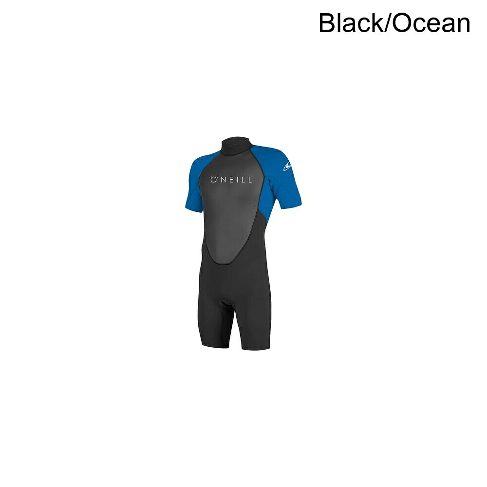 ■商品詳細■ブランドO'Neillオニール■商品名Reactor II 2mm Back-Zip Short-Sleeve Spring Wetsuit - Men'sリアクター リ 2mm バック-ジップ ショートスリーブ スプリング ウ...