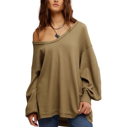 ■商品詳細■ブランドFree Peopleフリーピープル■商品名Coast 2 Coast Thermal Top - Women'sコースト 2 コースト サーマル トップ - ウィメンズ■商品状態新品・並行輸入品■色Gothic Oli...