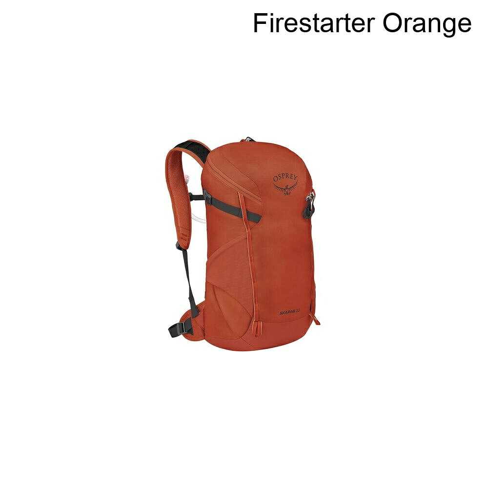 ■商品詳細■ブランドOsprey Packsオスプレーパック■商品名Skarab 22L Hydration Backpackスカラベ 22L ハイドレーション バックパック■商品状態新品・並行輸入品■色Firestarter Orange...