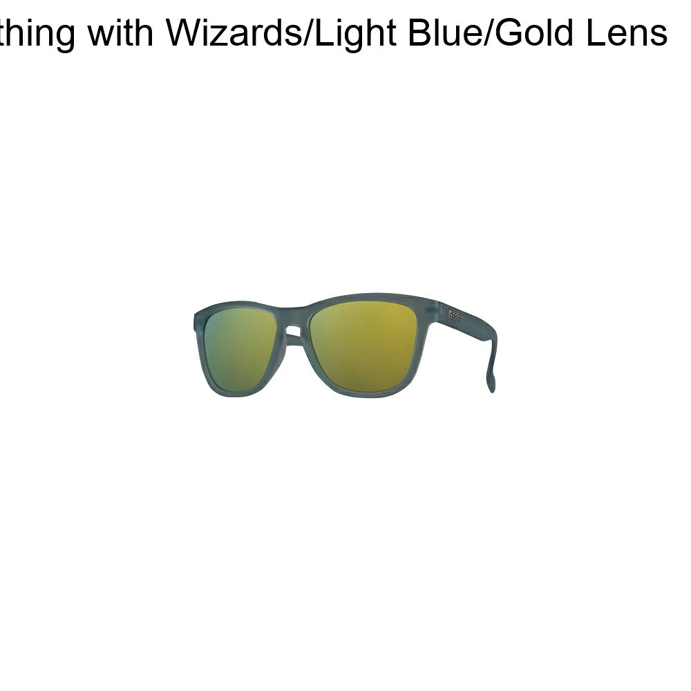 ■商品詳細■ブランドGoodrグダー■商品名OG Polarized SunglassesOG ポーラライズド サングラス■商品状態新品・並行輸入品■色Sunbathing with Wizards/Light Blue/Gold Lens...