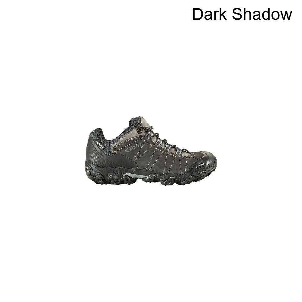 ■商品詳細■ブランドObozオボズ■商品名Bridger Low B-Dry Wide Hiking Shoe - Men'sブリッジャー ロウ B-ドライ ワイド ハイキング シューズ - メンズ■商品状態新品・並行輸入品■色Dark S...