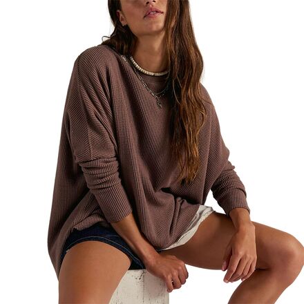 ■商品詳細■ブランドFree Peopleフリーピープル■商品名Latte Blues Thermal Solid Top - Women'sラテ ブルース サーマル ソリッド トップ - ウィメンズ■商品状態新品・並行輸入品■色Leafl...