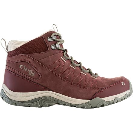 ■商品詳細■ブランドObozオボズ■商品名Ousel Mid B-DRY Wide Hiking Boot - Women'sウーゼル ミッド B-ドライ ワイド ハイキング ブーツ - ウィメンズ■商品状態新品・並行輸入品■色Port■備...