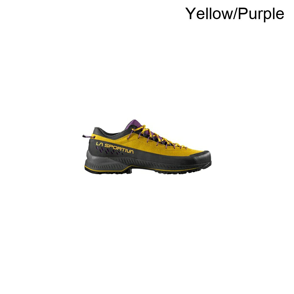 ■商品詳細■ブランドLa Sportivaスポルティバ■商品名TX4 Evo Approach Shoe - Men'sTX4 エボ アプローチ シューズ - メンズ■商品状態新品・並行輸入品■色Yellow/Purple■備考(取寄) ス...