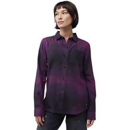 ■商品詳細■ブランドFox Racingフォックスレーシング■商品名Traildust Flannel Jersey - Women'sトレイルダスト フランネル ジャージ - ウィメンズ■商品状態新品・並行輸入品■色Sangriagria...