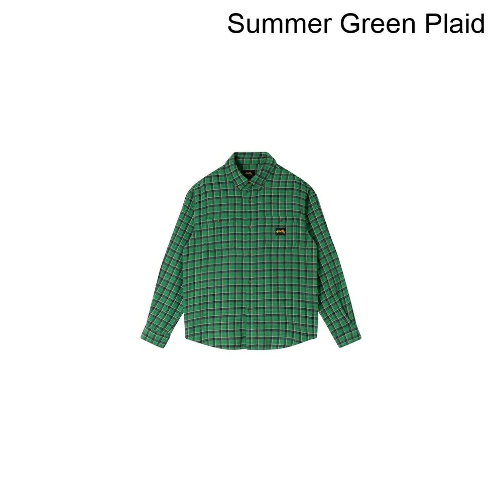 ■商品詳細■ブランドStan Ray■商品名Flannel Shirt - Men'sフランネル シャツ - メンズ■商品状態新品・並行輸入品■色Summer Green Plaid■備考(取寄) メンズ フランネル シャツ - メンズ S...