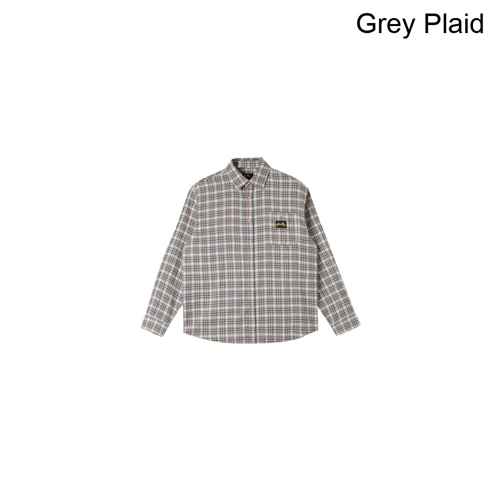 ■商品詳細■ブランドStan Ray■商品名Flannel Shirt - Men'sフランネル シャツ - メンズ■商品状態新品・並行輸入品■色Grey Plaid■備考(取寄) メンズ フランネル シャツ - メンズ Stan Ray ...
