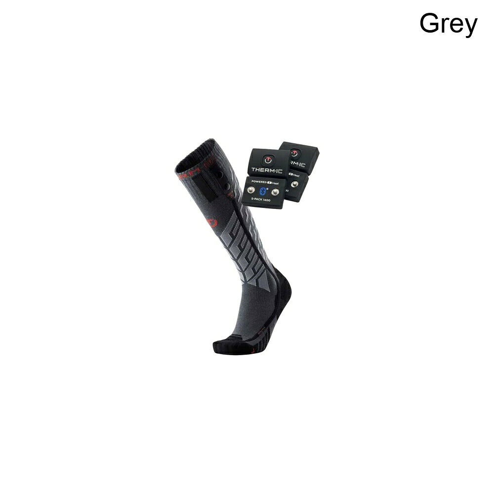 ■商品詳細■ブランドTherm-icサーミック■商品名Preformance S.E.T. S-1400B Sock Setパフォーマンス ソック セット■商品状態新品・並行輸入品■色Grey■備考(取寄) サーミック パフォーマンス ソッ...