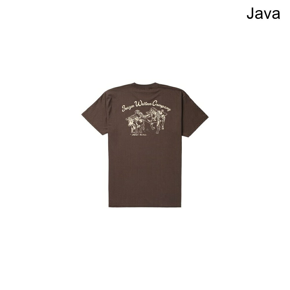 ■商品詳細■ブランドSeager Co.■商品名Los Rios T-Shirt - Men'sロス T-シャツ - メンズ■商品状態新品・並行輸入品■色Java■備考(取寄) メンズ ロス T-シャツ - メンズ Seager Co. m...
