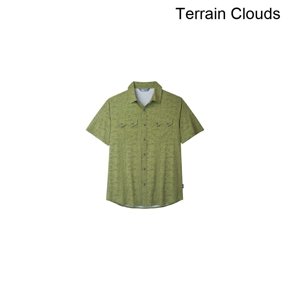 ■商品詳細■ブランドSTIOスティオ■商品名Shifter Short-Sleeve Shirt - Men'sシフター ショートスリーブ シャツ - メンズ■商品状態新品・並行輸入品■色Terrain Clouds■備考(取寄) スティオ...